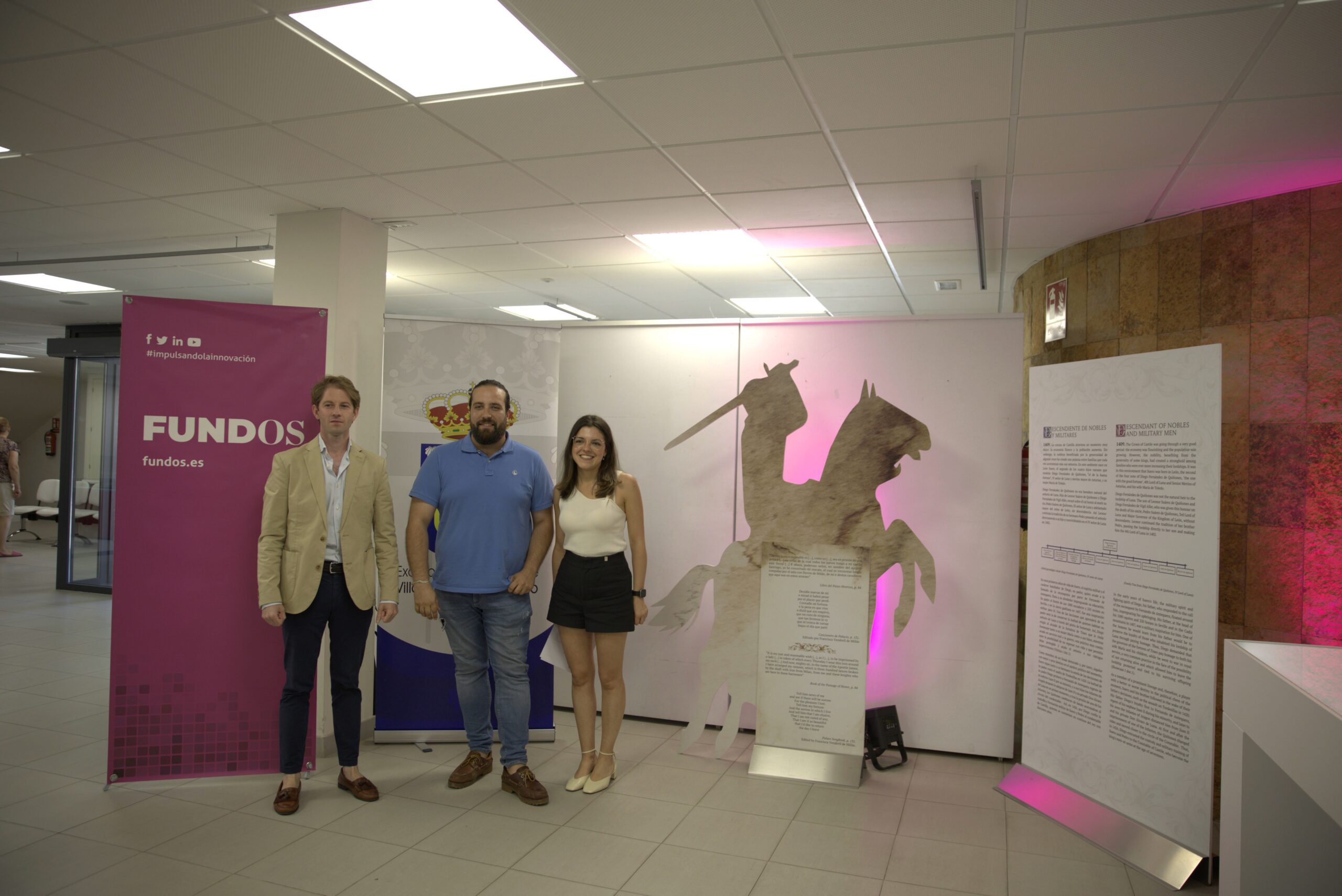 FUNDOS inaugura la exposición ‘Don Suero de Quiñones: más allá de la ...