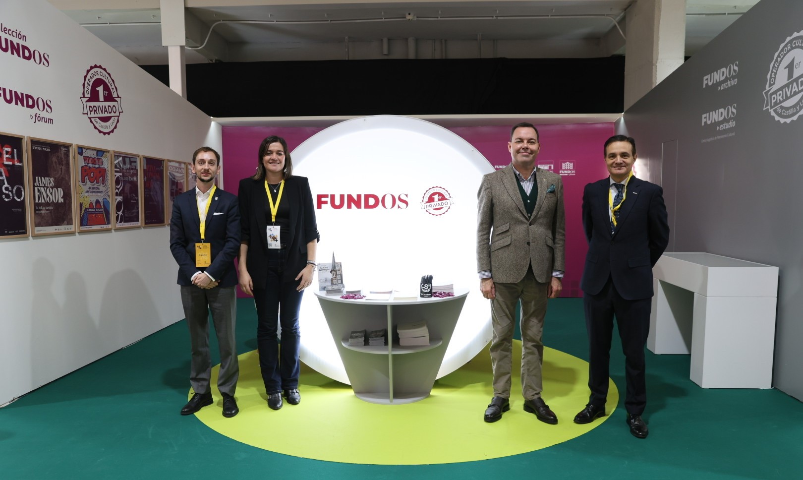 FUNDOS presenta sus centros y proyectos culturales en AR-PA 2025 - FUNDOS